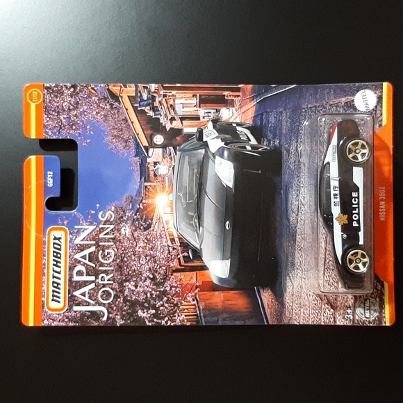 MATCHBOX | Other | 222 Matchbox Nissan 350z Mbx Japan Origins ...